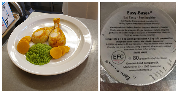 Taller de comida texturizada para mejorar la alimentación de pacientes ...